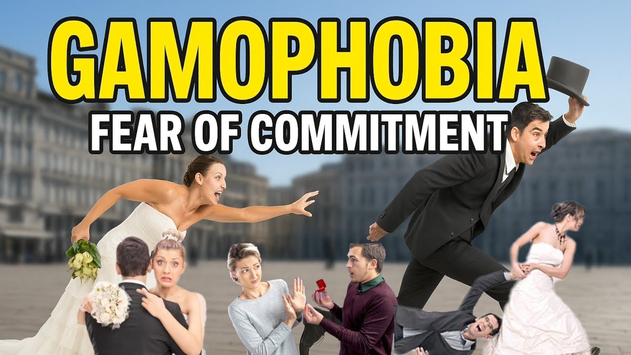 💡 Gamophobia: When Love Feels Scary | Fear of Commitment Explained ...