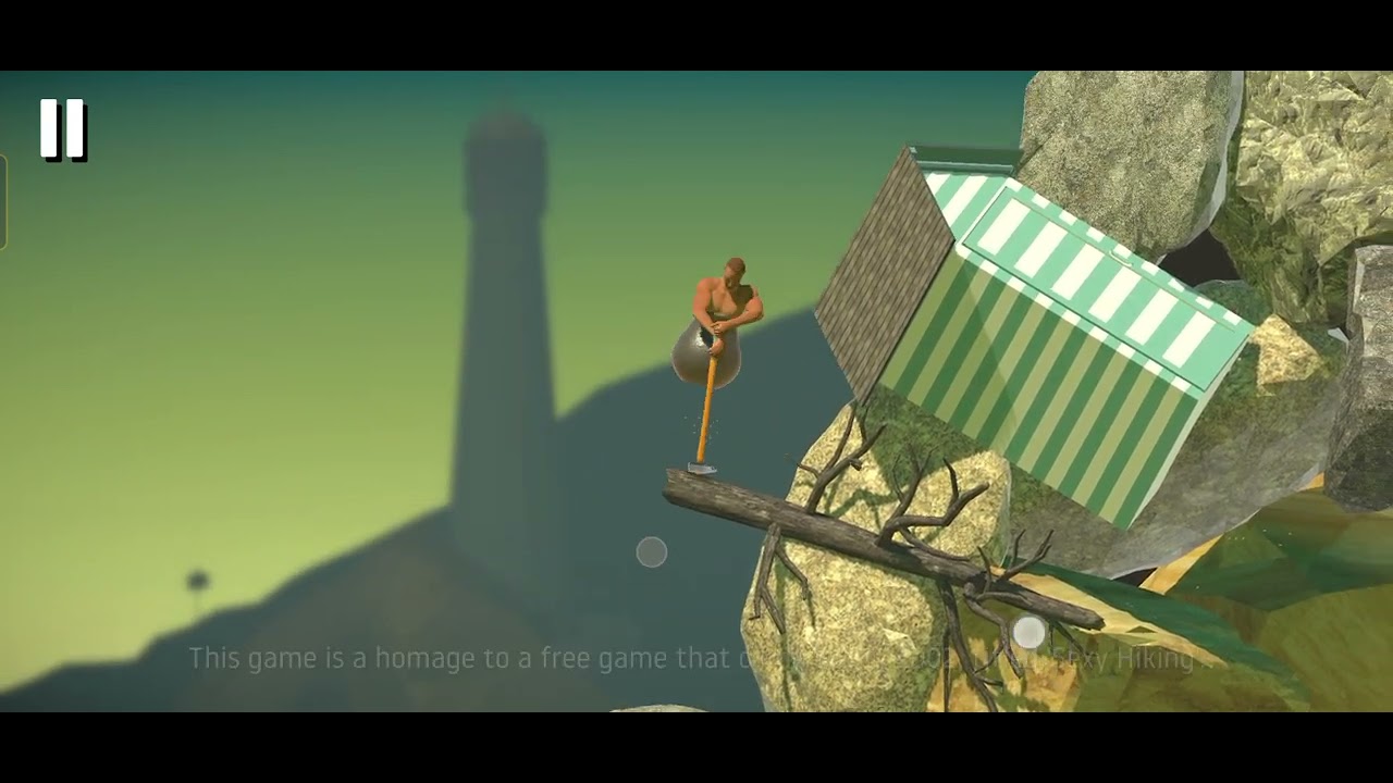 Getting Over It gameplay || #1 - YouTube