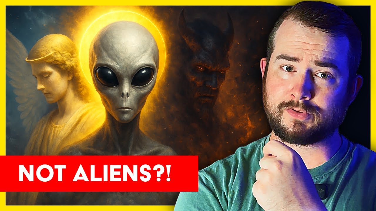 Aliens, Angels, or Demons? 4 Terrifying Truths Buried in History - YouTube
