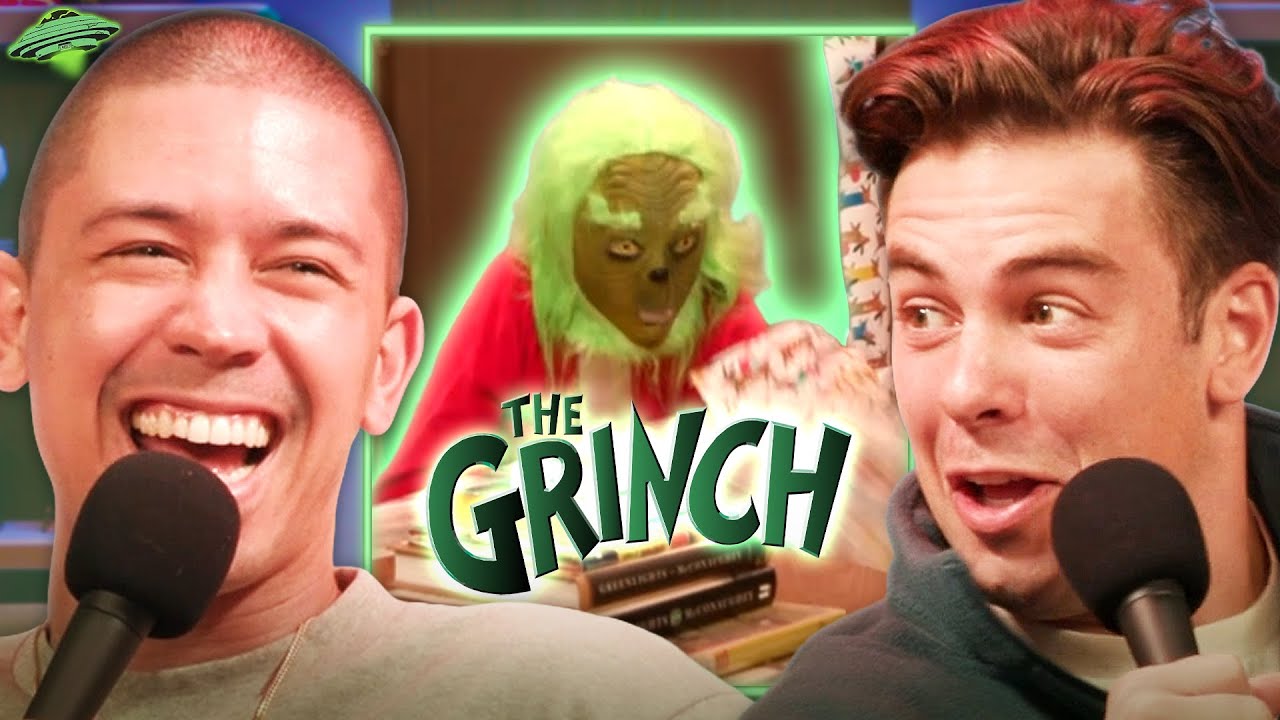 How The Grinch Scared Cody and Noel - YouTube