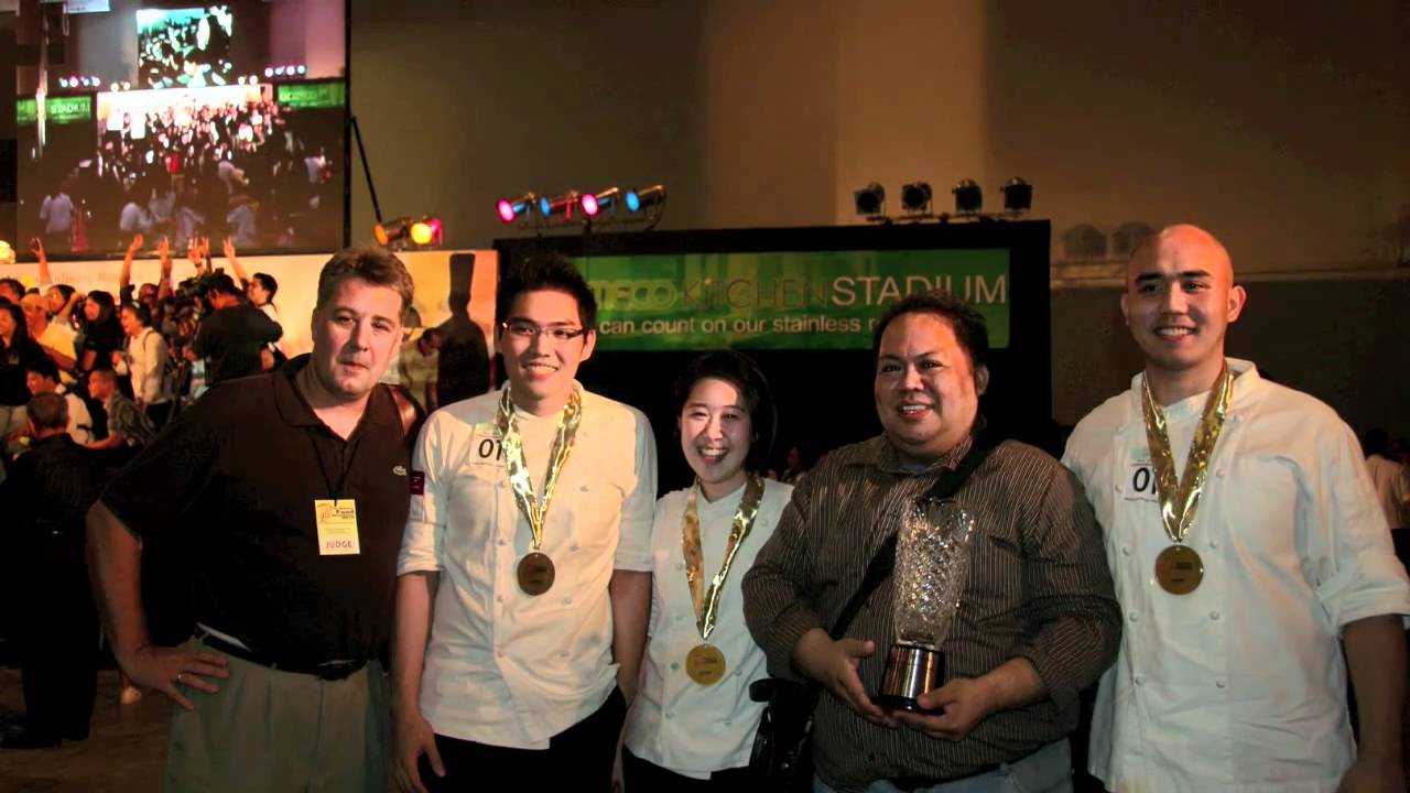 Enderun Wins Gold at the National Food Showdown! - YouTube