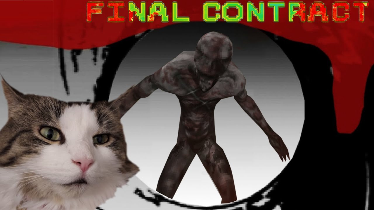 I am invincible! Final Contract | Indie horror | Gameplay - YouTube
