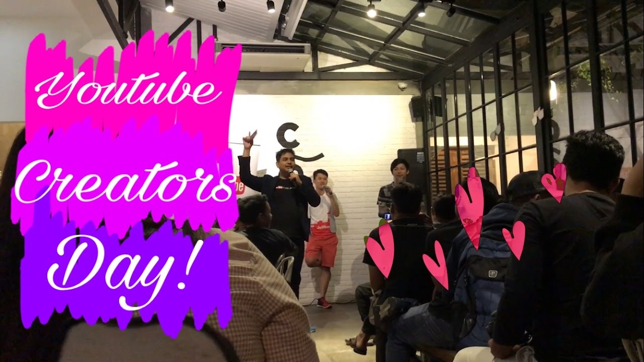 Youtube creators Day surabaya!|#Cvlog6 - YouTube