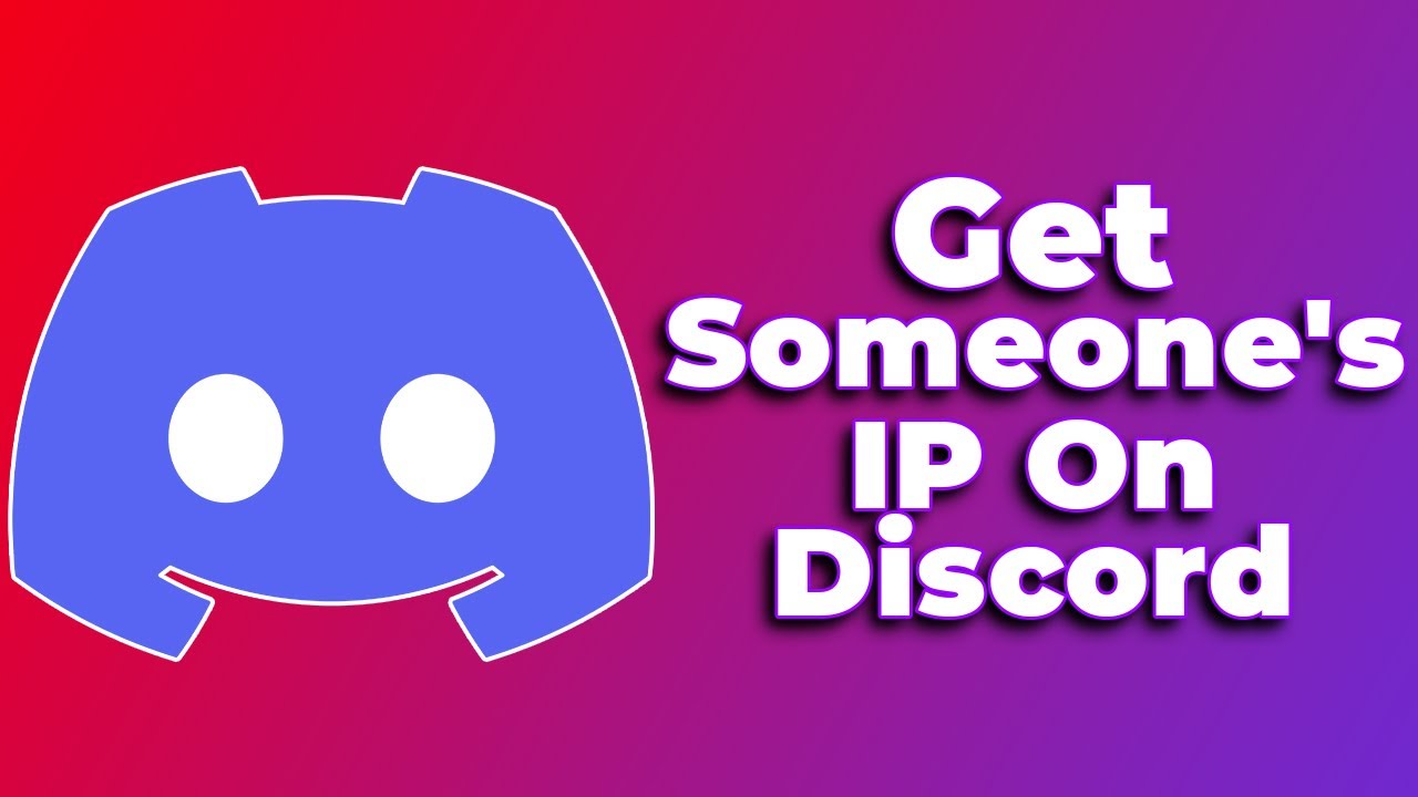 How To Get Someone's IP On Discord (2024) (Tutorial) - YouTube