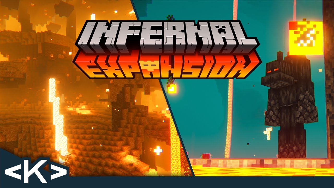 Infernal Expansion | Mod Showcase [Forge 1.19] - YouTube