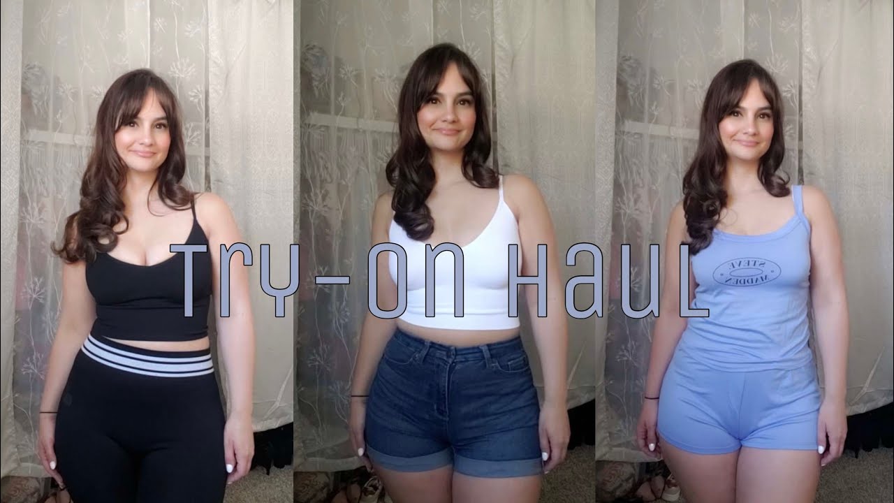 Try-On Haul - YouTube