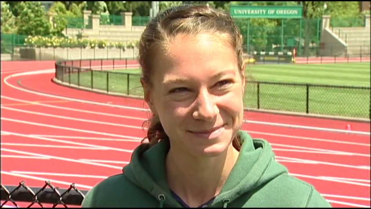 Anne Kesselring Before 2013 Outdoor Championships - YouTube