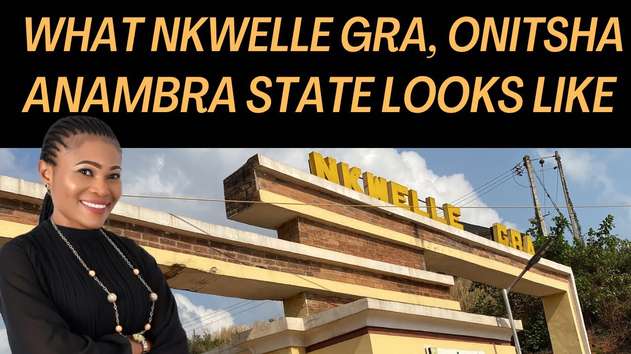 Driving through Nkwelle GRA, Onitsha-Anambra state | what Nkwelle GRA ...
