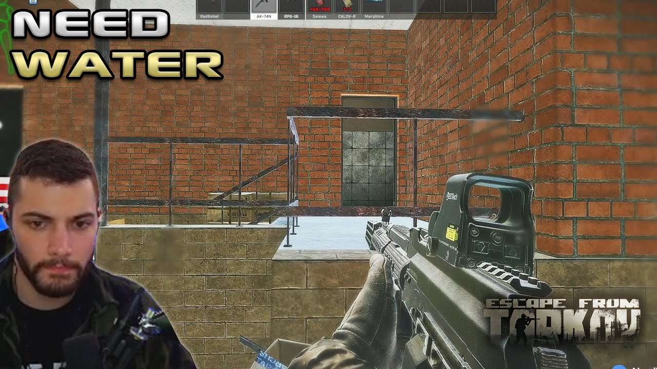 I NEED WATER - Full Raid - Escape From Tarkov - YouTube