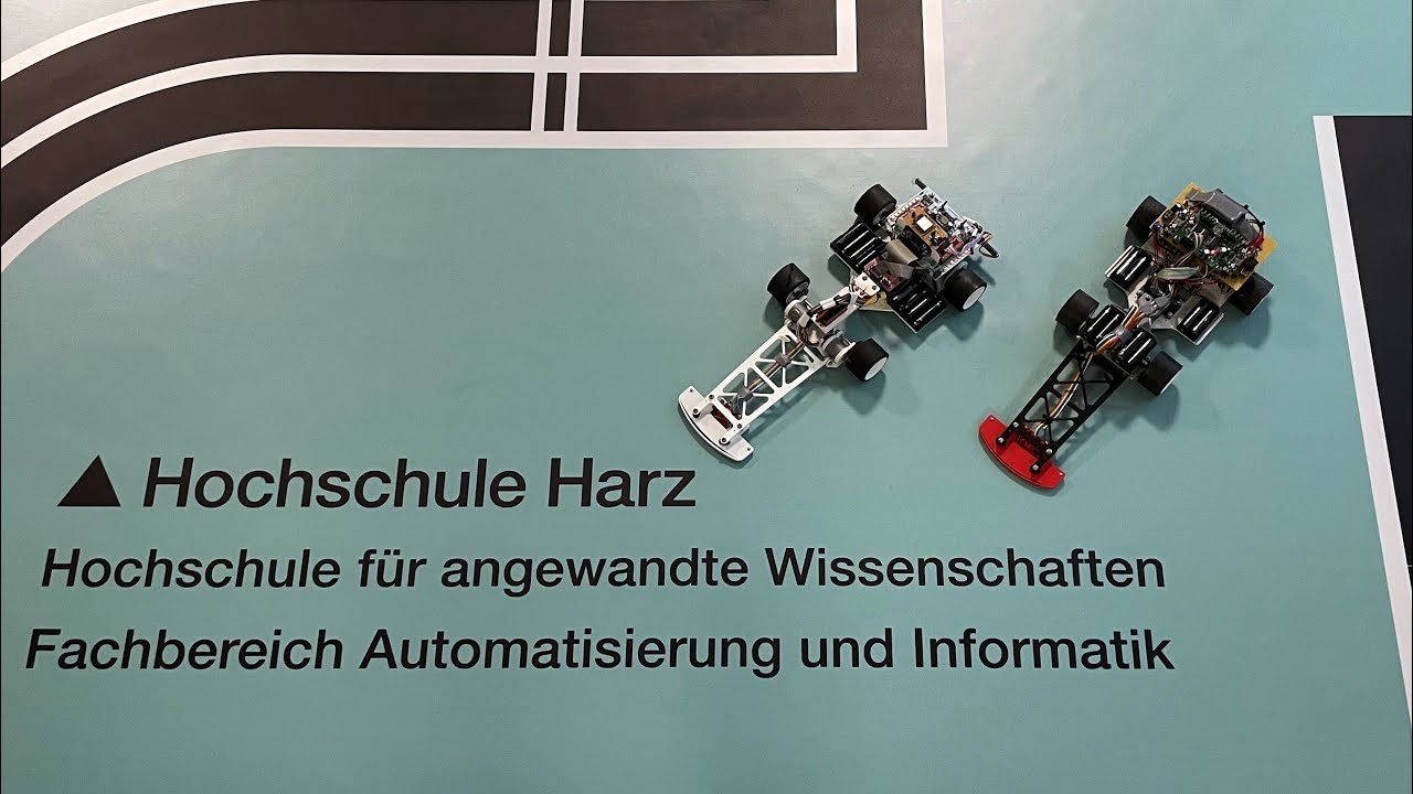 MCU-Car-Rally an der Hochschule Harz - Livestream am 26.01.2023 - YouTube