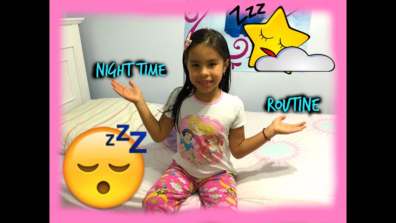 My Night Time Routine - YouTube