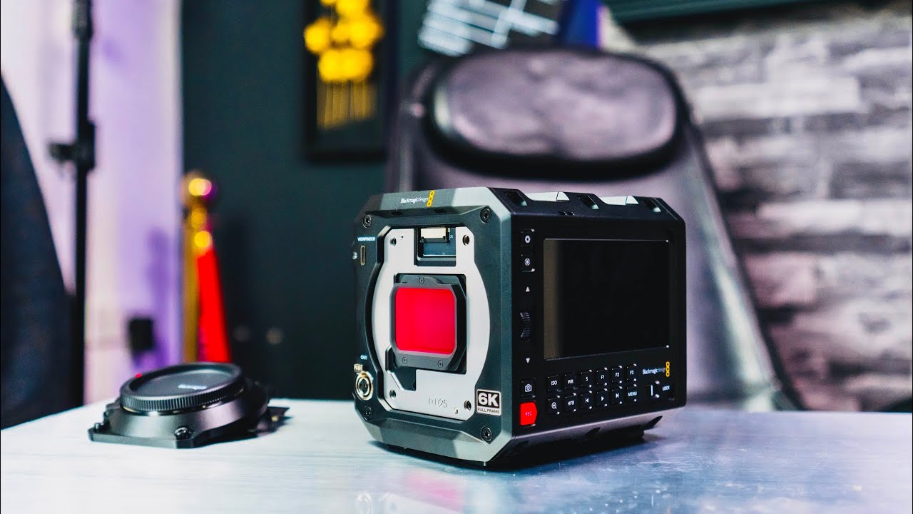 Blackmagic Pyxis Interchangeable Lens Mount? - YouTube