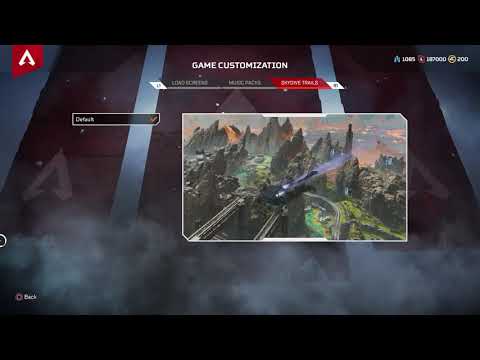 Apex Legends Dive Trail Location! - YouTube