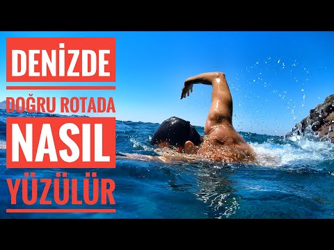 Denizde Doğru Rotada Yüzme | Hangi Yüzme Gözlüğü Kullanılmalı? | Denizde Nasıl Yüzülür