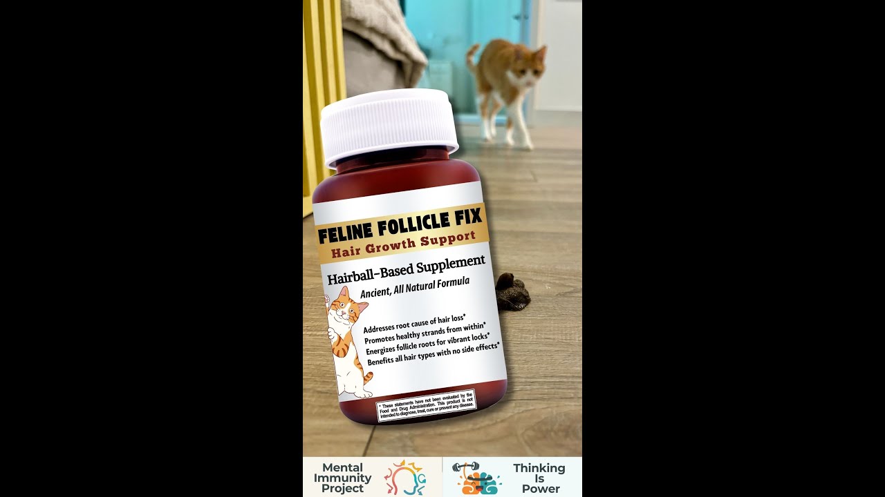 Feline Follicle Fix, Your (Pseudo-) Scientific Solution to Hair Loss ...