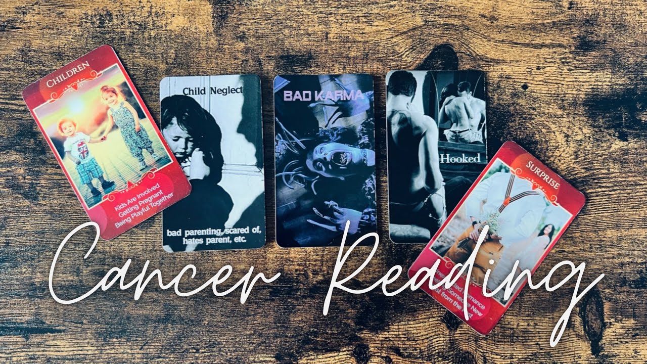 Cancer | You may need to sit down for this reading, please don't be mad ...