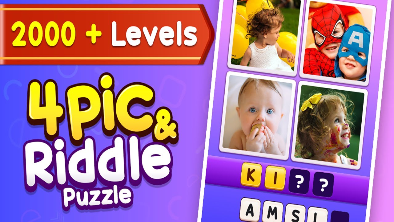 4 Pics 1 Word | Guessing Games Video | 4Pics1Word Challenge - YouTube