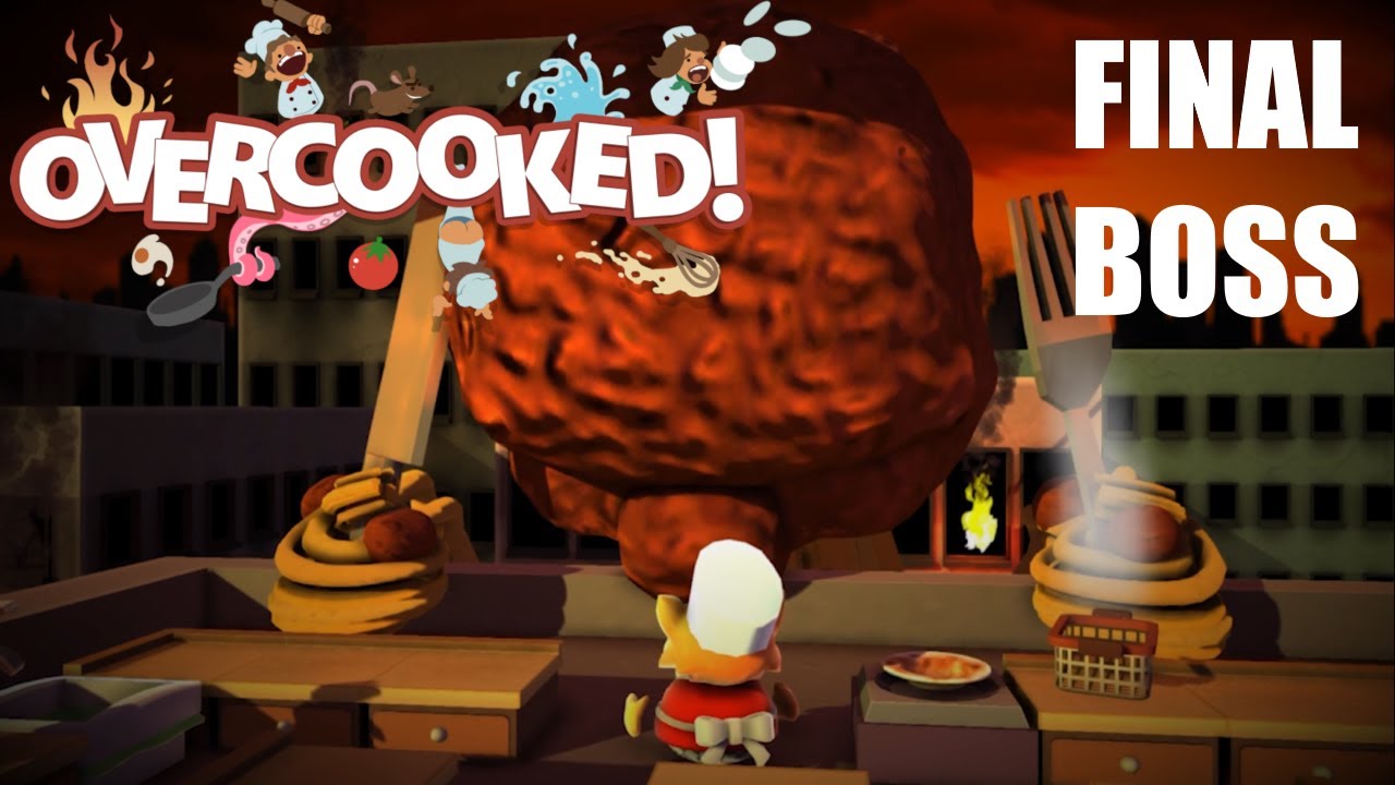 THE END of the 3 STAR CHALLENGE!! | OverCooked 3 Star CHALLENGE! - YouTube