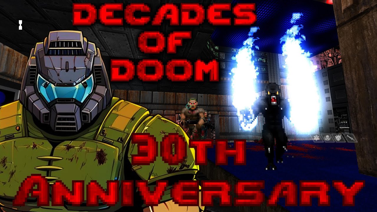 30th Anniversary Map - Decades of Doom - PROJECT BRUTALITY - YouTube