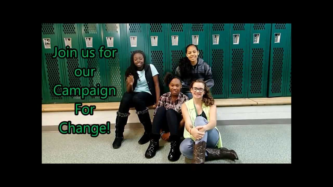 Campaign For Change - YouTube
