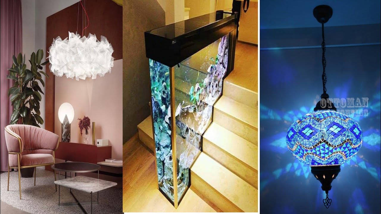 Decorative fancy lights & Attractive modern lighting fanoos designs for ...