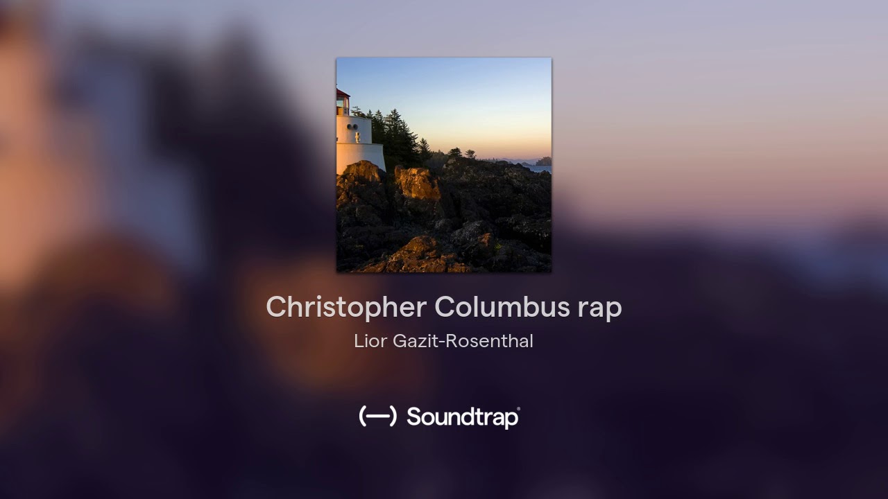 Christopher Columbus rap - YouTube
