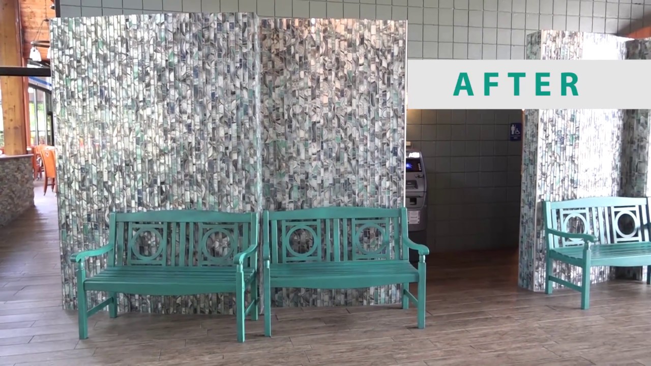 Mees Tile & Marble Commercial Work: Captain's Quarters Riverside Grille ...