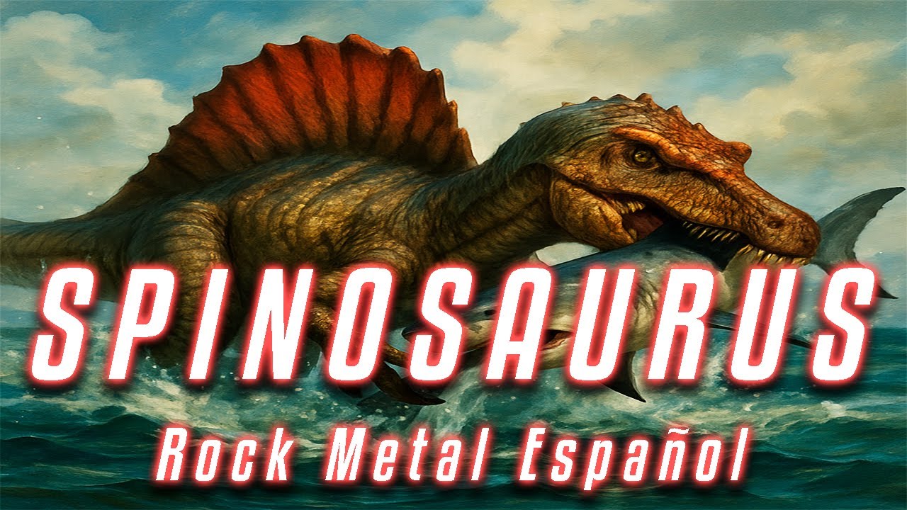 SPINOSAURUS 🥶 - Rock en español | Metal | Criaturas Series | Epico ...