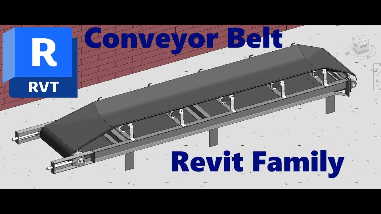 Revitasium | Conveyor Belt Line Based Revit Family - YouTube