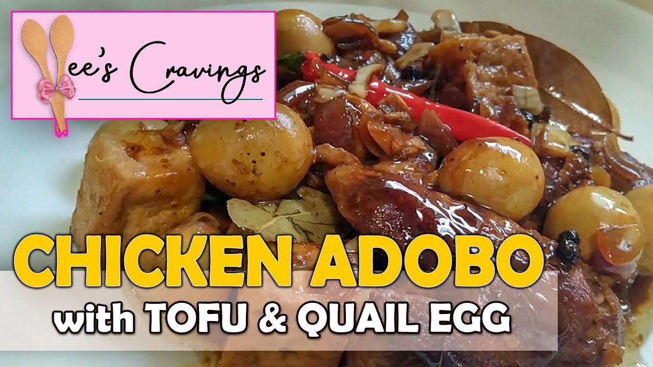 HOW TO MAKE CHICKEN ADOBO I ADOBONG MANOK I Cravings Satisfied! - YouTube