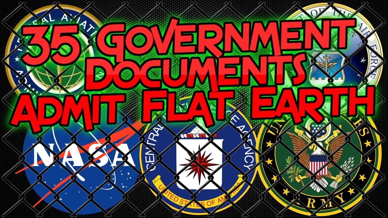 35 Government Documents Admit Flat Earth (NASA, ARMY, FAA, AIR FORCE ...