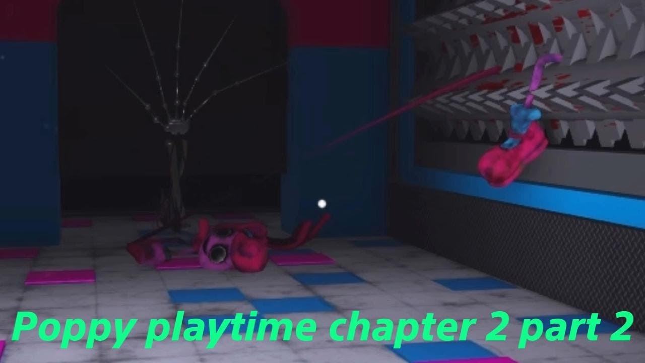 Roblox Poppy playtime chapter 2 part 2 - YouTube