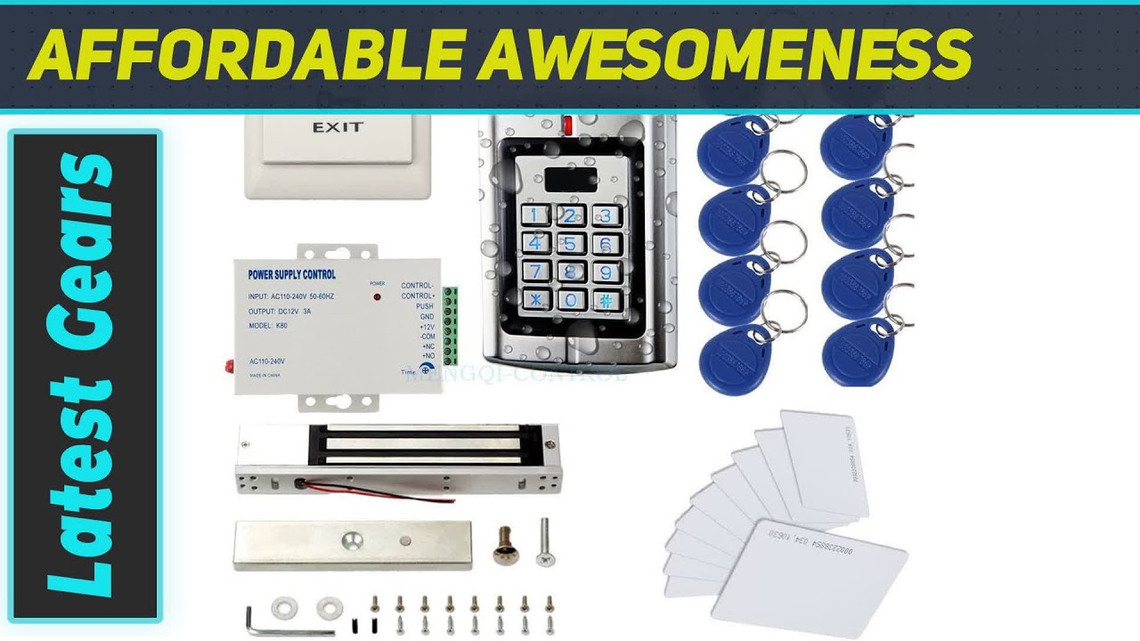 Metal Weatherproof Access Control System: Best Outdoor Security ...
