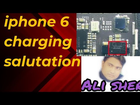 iphone 6 charging salutation 🔥😎 || #youtube #trending #viral #Ali sher ...