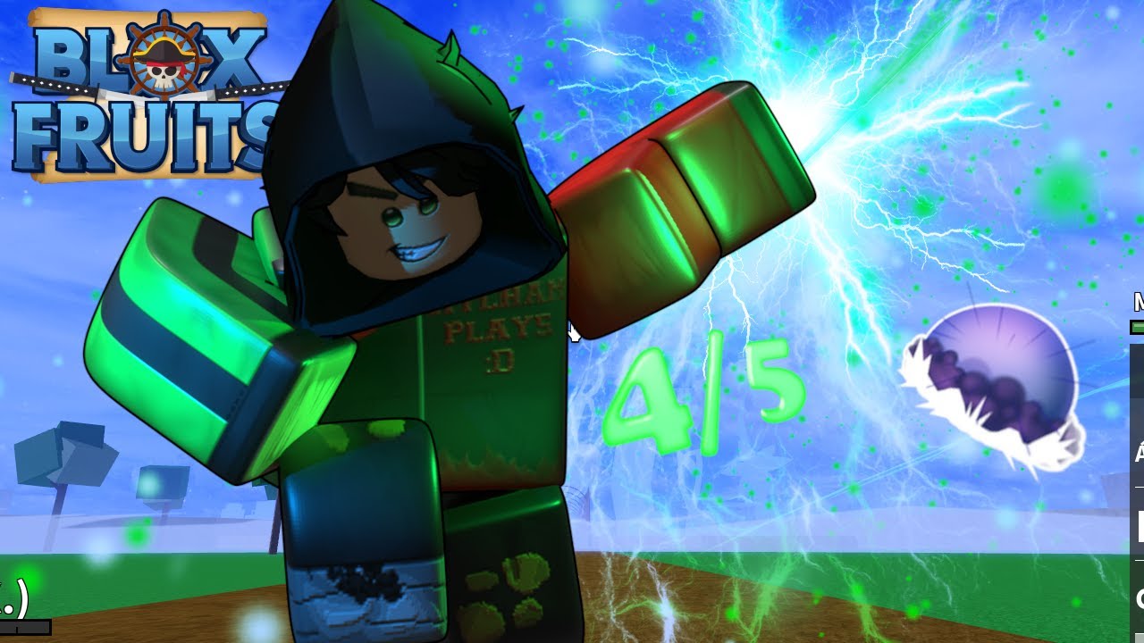 La Ope Ope No Mi: Habilidades: Gamma Knife. (4/5) - Roblox: Blox Fruits ...