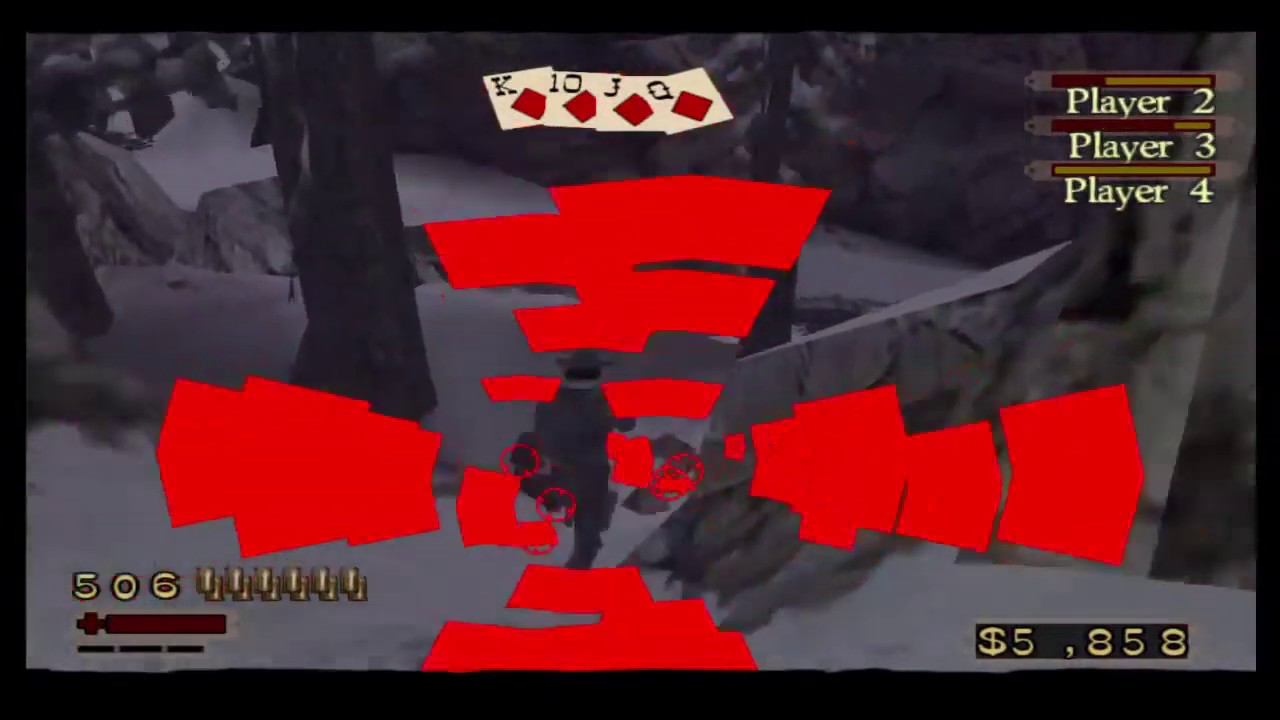 (Red Dead Revolver)_Competitive card steals nearly made a round not ...