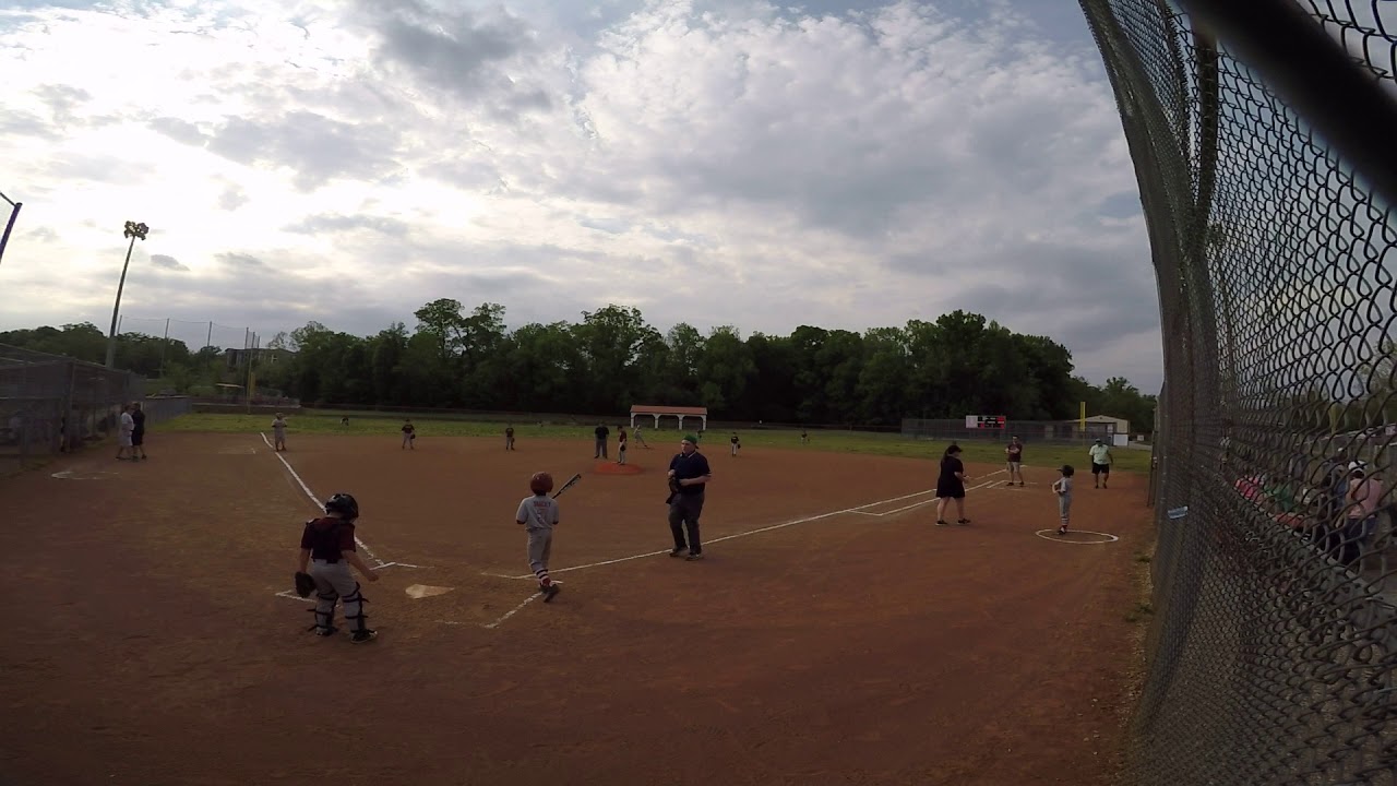 20180504 Game 1 - OYA Tim Moore Classic Baseball Tournament - Part 2 ...