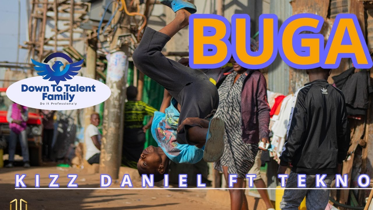 Trending BUGA DANCE by Down To Talent Foundation - YouTube