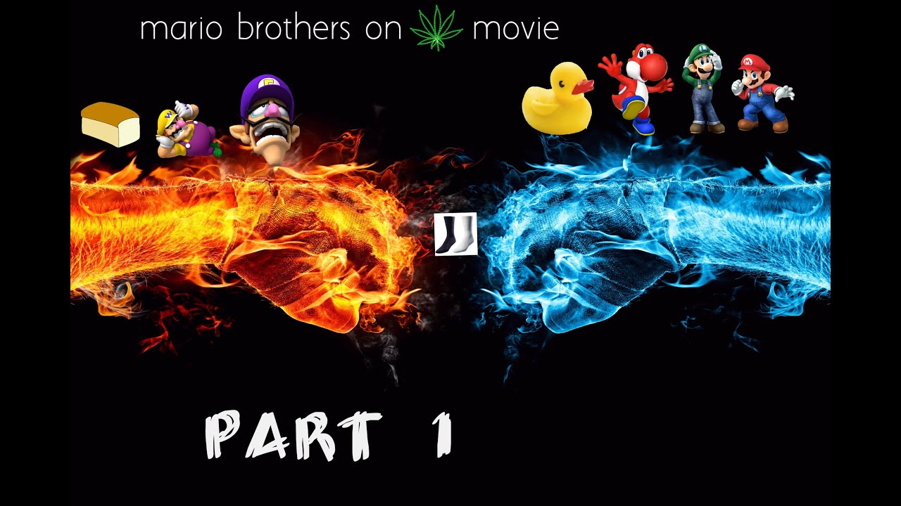 Mario Bros on Crack The Movie:PUPPETS???? - YouTube