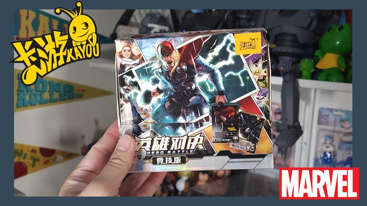 Marvel Kayou - Booster Box Opening - Thanks Ishopanime! - YouTube