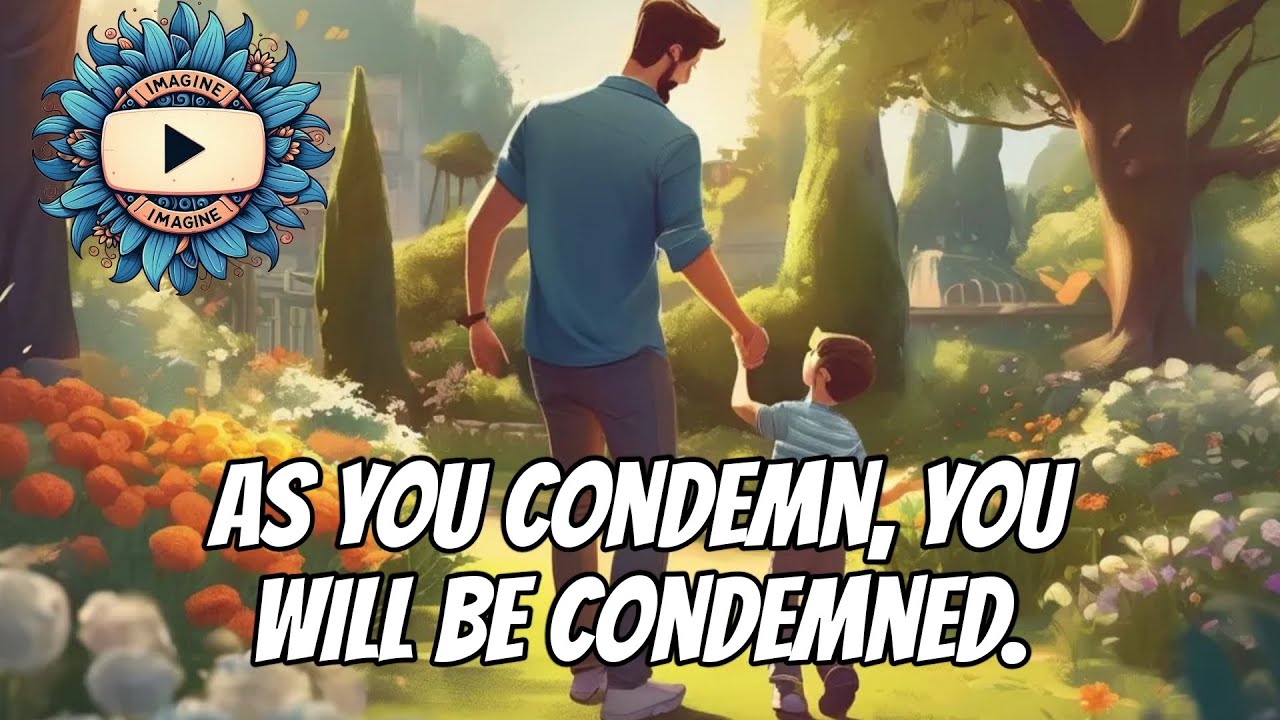 as you condemn, you will be condemned. - YouTube