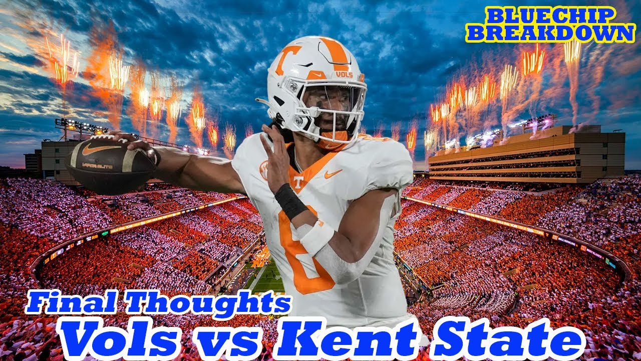 Vols vs Kent State, Recruiting, and Other SEC Games - YouTube