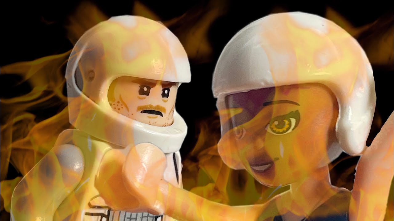 The Most Epic Lego Fight Ever - YouTube