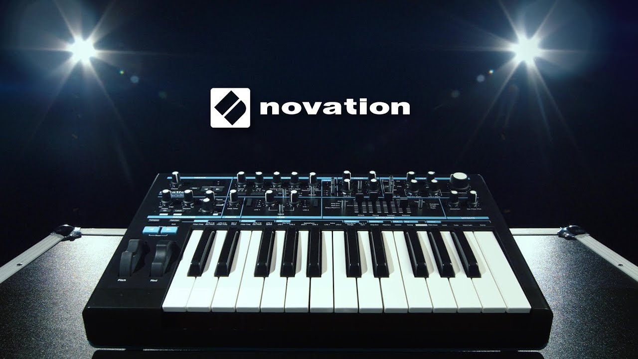 Novation Bass Station II Analog Synthesizer | Gear4music demo - YouTube