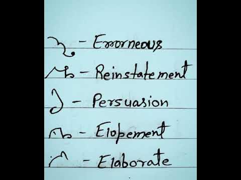 Advanced shorthand outlines Revision-30 | Previous years Shorthand ...