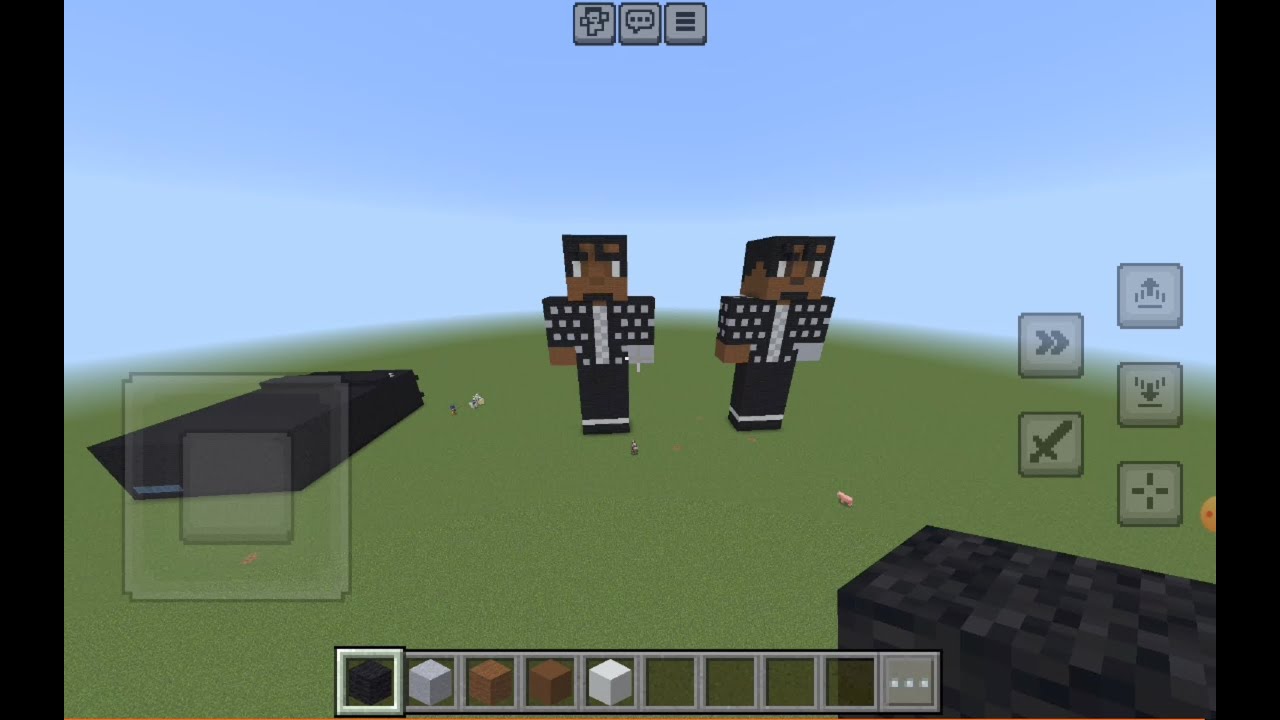 How to build Michael Jackson 1983 Billie Jean PT.2 (Minecraft) - YouTube