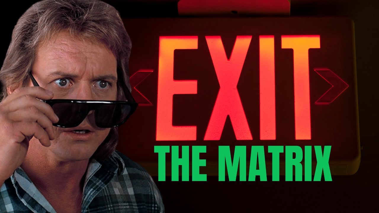 Are You Really Ready To Leave The Matrix? - YouTube