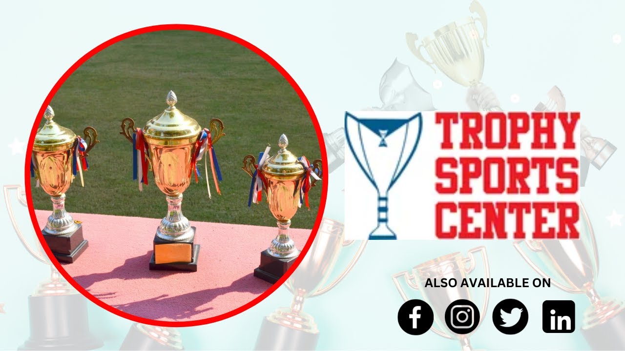 The Art of Achievement: Unveiling Trophy Sports Center's Masterpieces"🏆 ...
