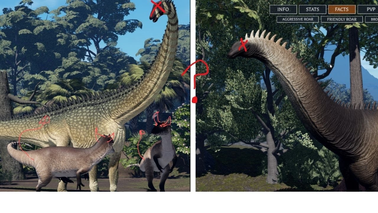 how to hunt sauropods in prior extinction - YouTube