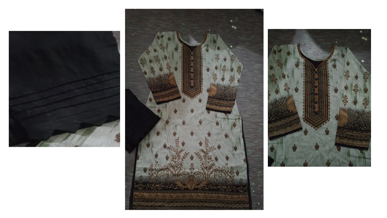 how to stich stylish suit design - YouTube